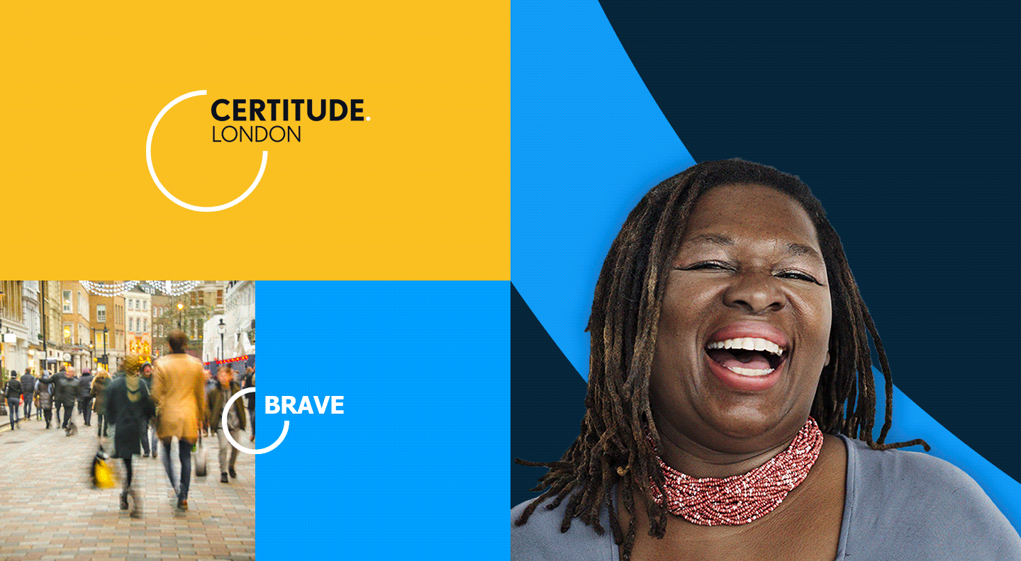 Certitude Charity Brand Transformation | bbd