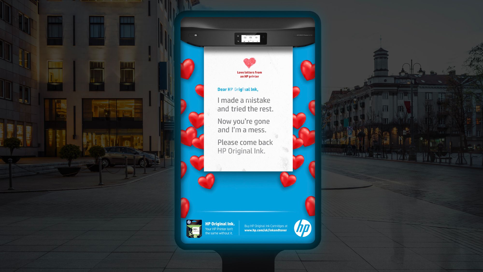 HP Original Ink: A Campaign Success Story | bbd